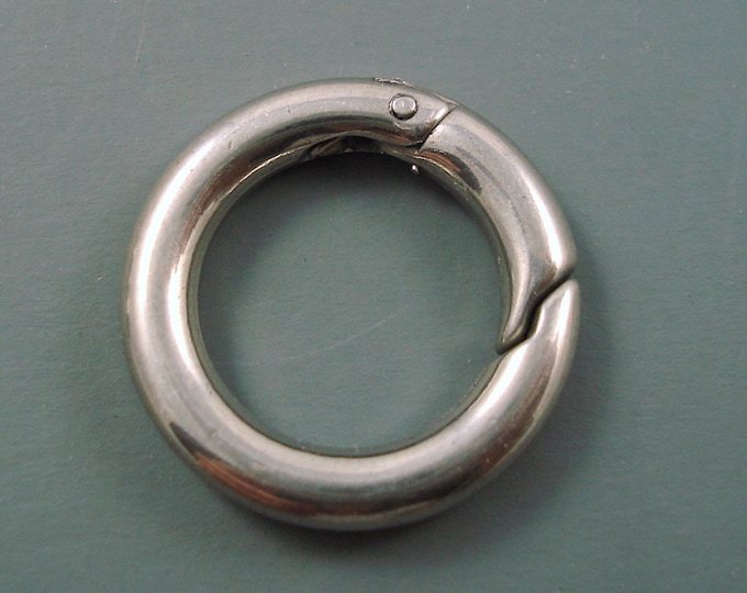 Stainless Steel Clasp 304 Stainless Steel Key Clasp Donut - Etsy