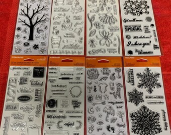 Fiskars Stamps - Etsy