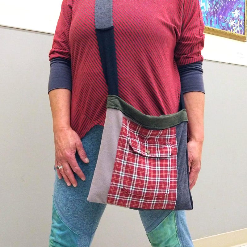 Upcycled Purse Punk - Etsy