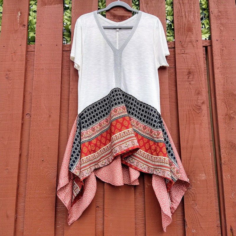 Upcycled Blouse - Etsy