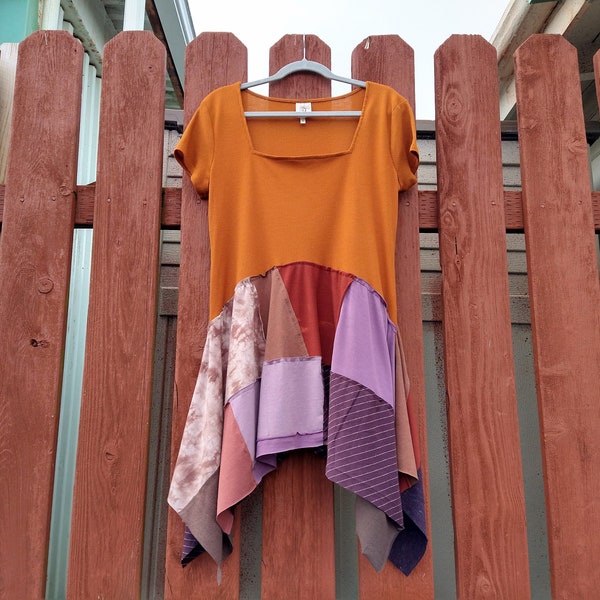 Upcycled Blouse - Etsy