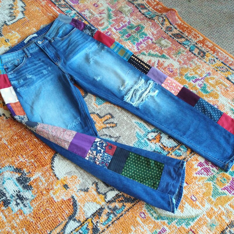 Knee Patch Pants - Etsy