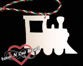 Personalized Train Ornaments Train Gifts for Men Train Gifts | Etsy