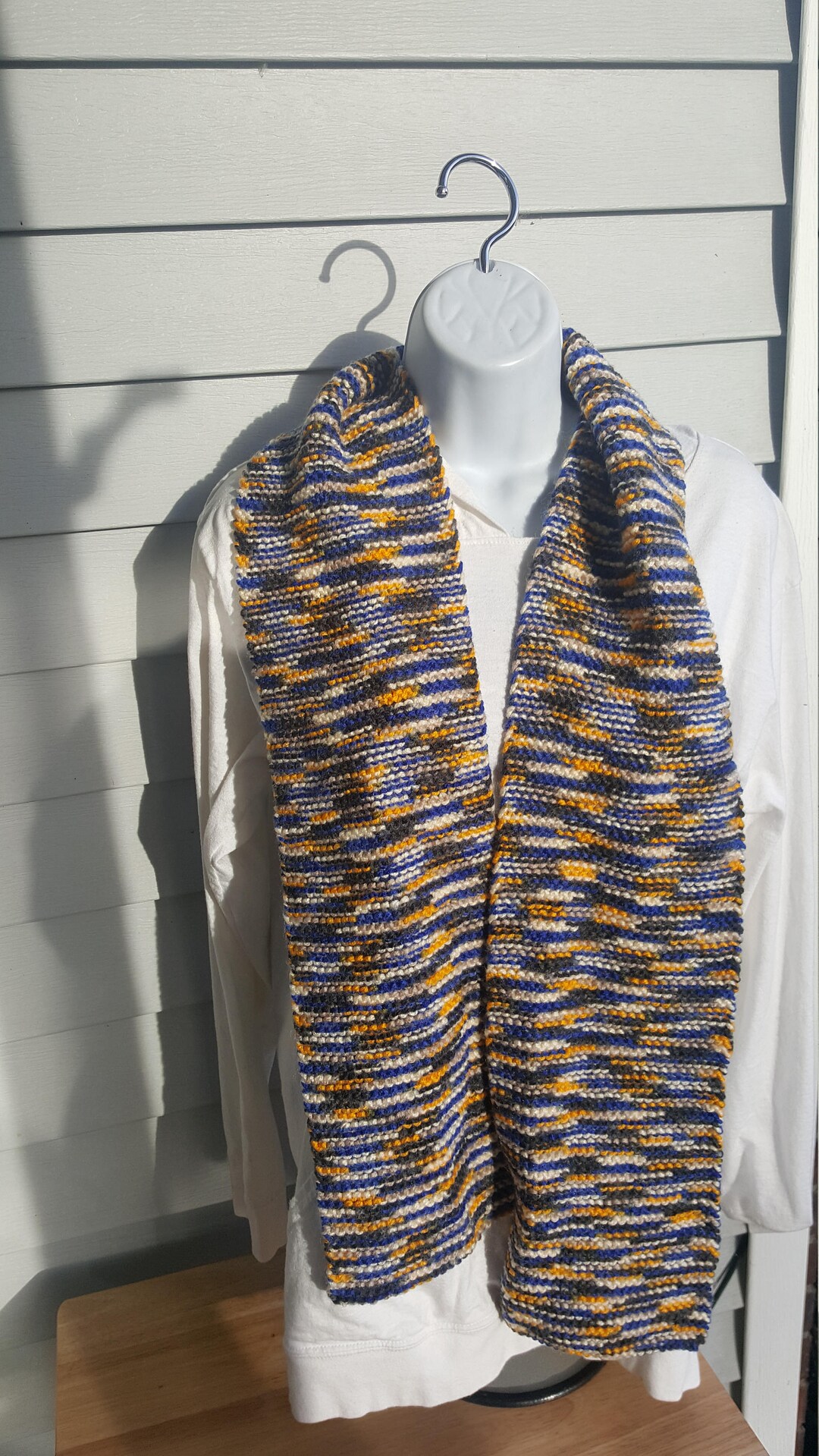 Bufanda de punto súper suave, ropa de invierno, regalo de vacaciones ...