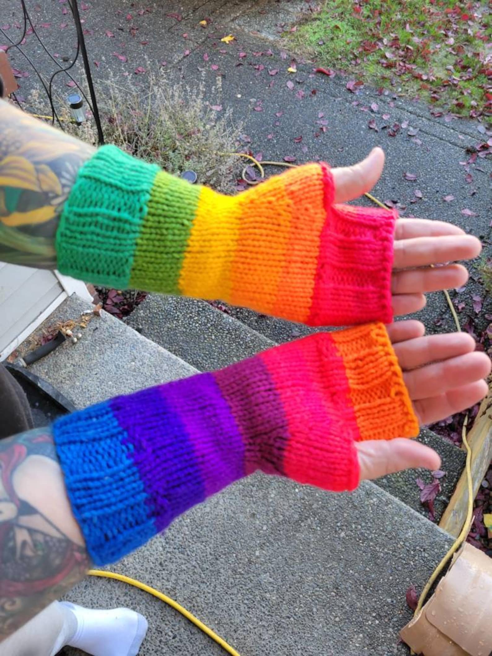 Finger Less Gloves Gift for Her Winter Wear Woman's | Etsy