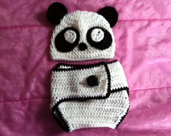Panda Baby Diaper | Etsy