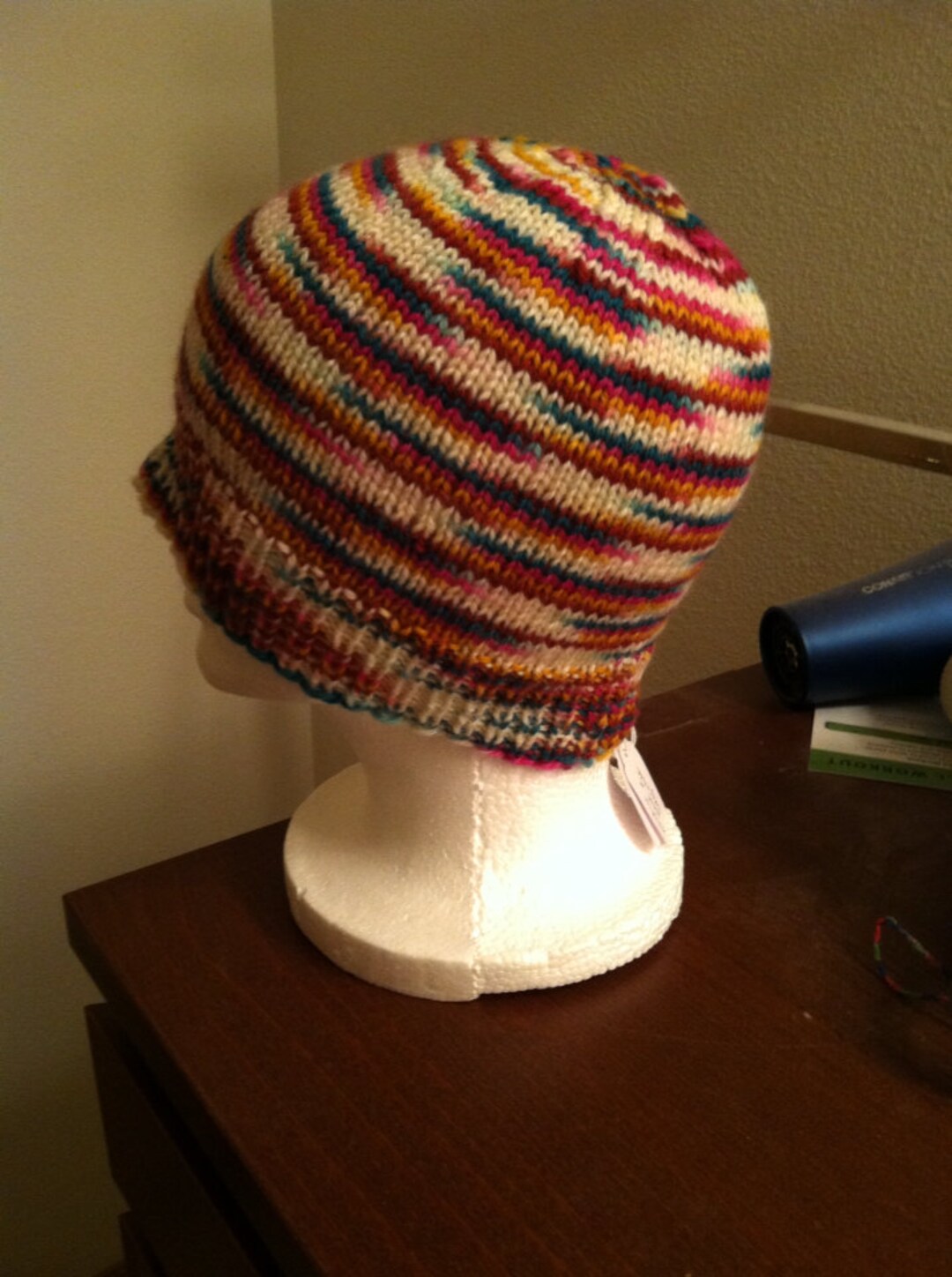 Knit Skull Hat (magnolia) Woman's , Headwrap, Ear Warmer, Winter ...