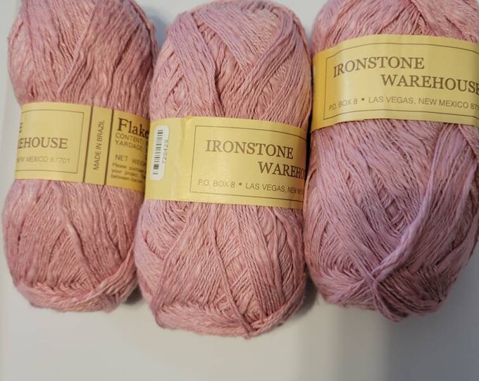 Ironstone Warehouse Flake Cotton Yarn color 6041 - Etsy