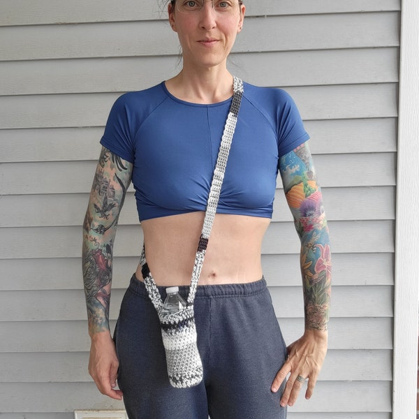 Over Shoulder Phone Holder - Etsy