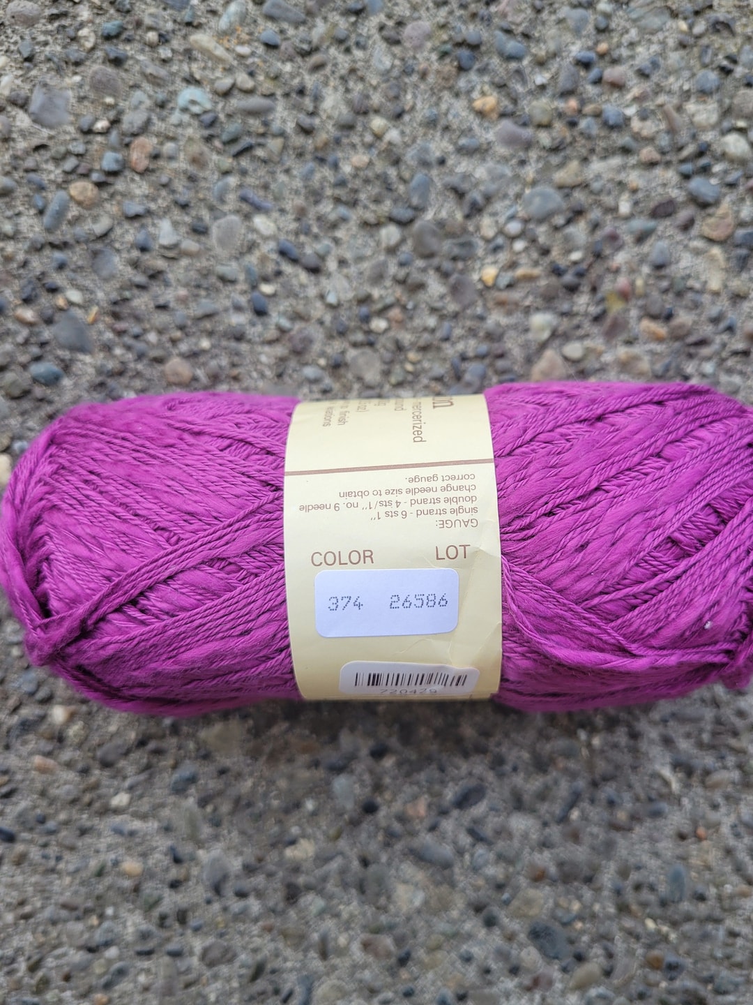 Ironstone Warehouse Flake Cotton Yarn color 2674 - Etsy