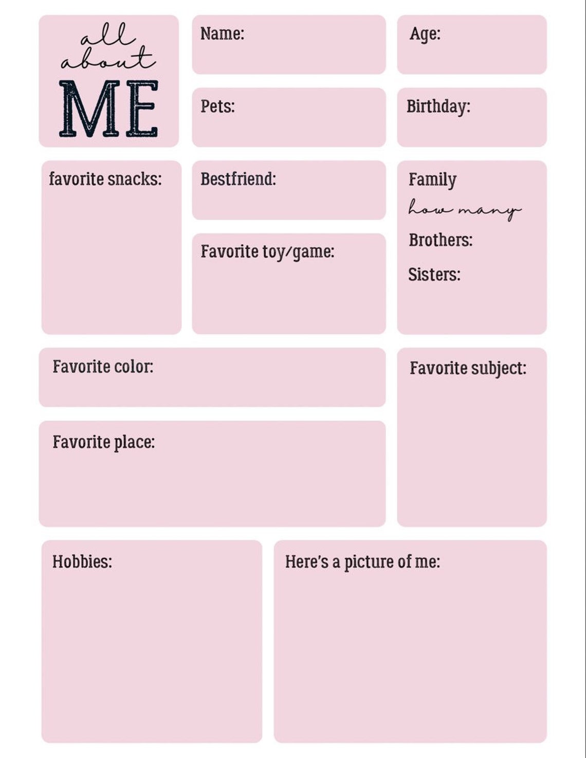 my-favorite-thing-is-template-for-kids-etsy