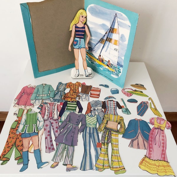Skipper Paper Dolls - Etsy