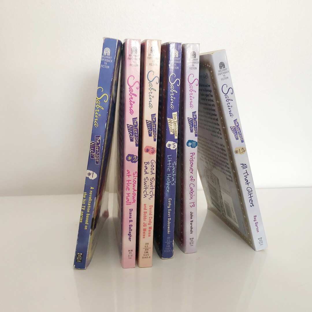 Sabrina the Teenage Witch Books, Sabrina TV Series Books, 1990 Books ...