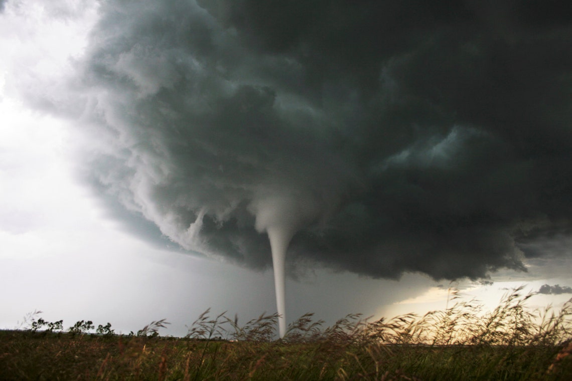 Tornado Photography F5 Tornado Elie Tornado Storm - Etsy