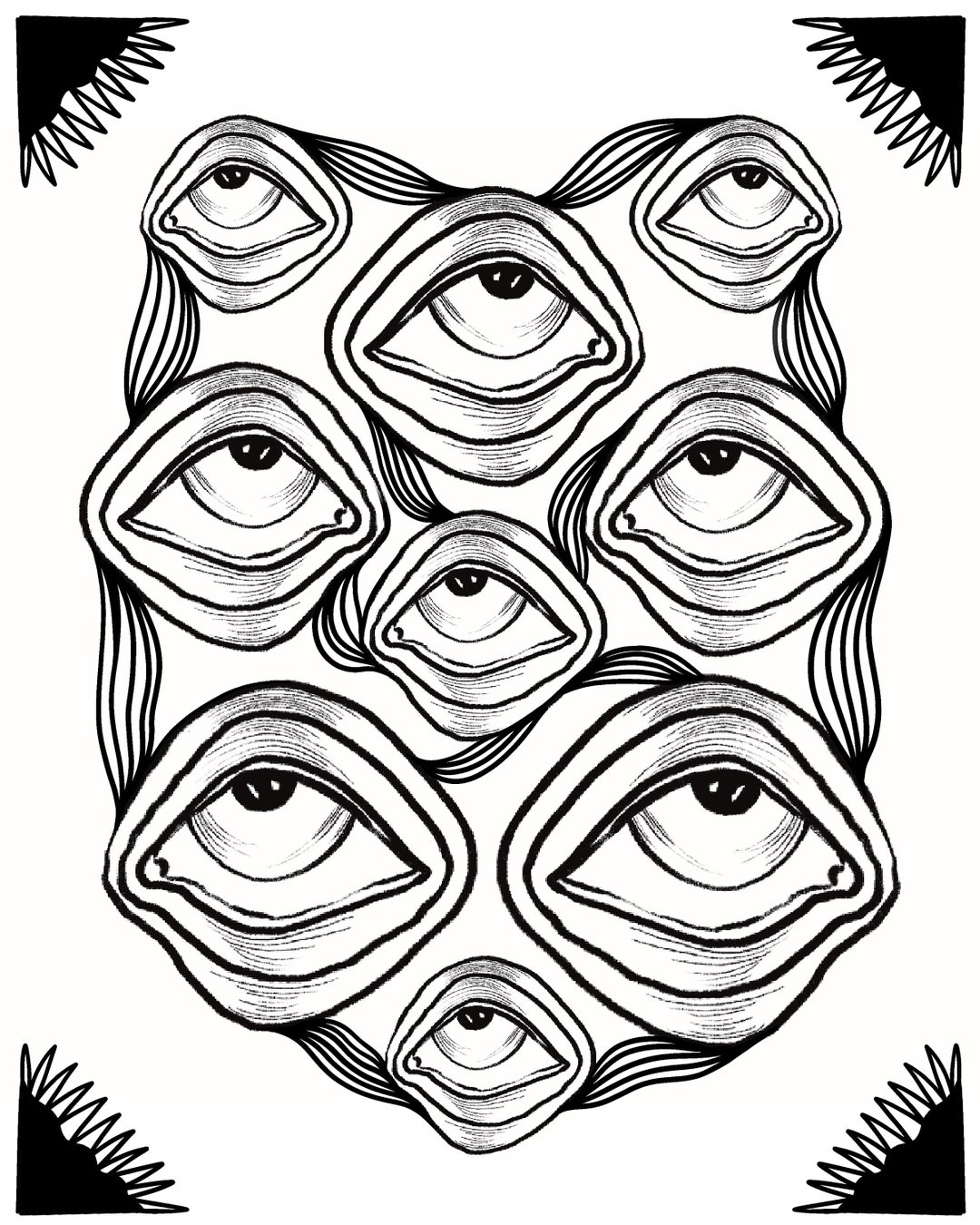 Connected- Printable Coloring Page - Etsy