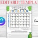 Editable Cash Calendar Fundraiser Flyer Template (digital Download) - Etsy