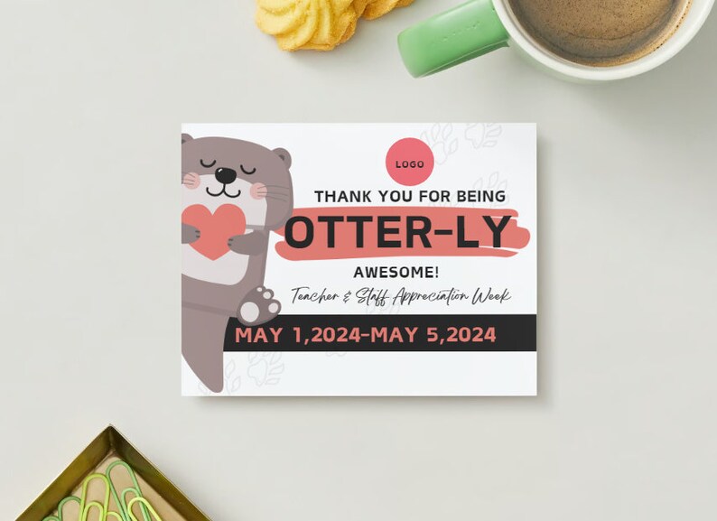 Pun Editable Teacher Appreciation Week | Staff Appreciation Week ...