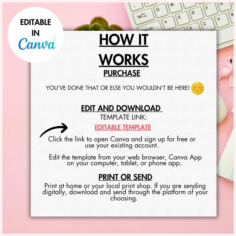 Editable SEL Spirit Week Template Flyer, SEL Spirit Week Template ...