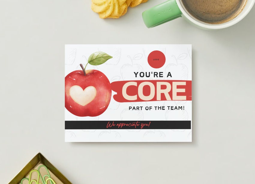 Pun Editable Teacher Appreciation Week | Staff Appreciation Week ...