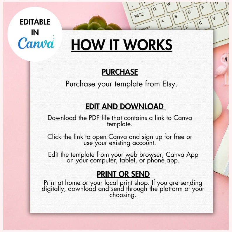 Editable Grandparent's Day Celebration Flyer Template (canva) - Etsy