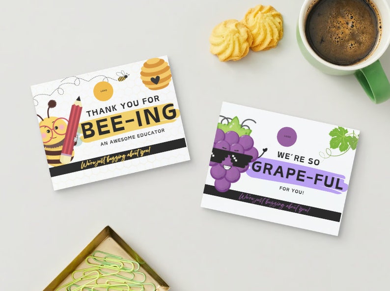 Pun Editable Teacher Appreciation Week | Staff Appreciation Week ...