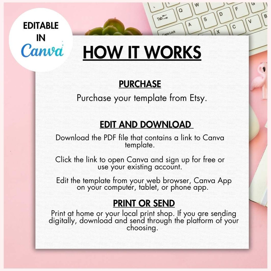 Customizable Newspaper Template - Etsy