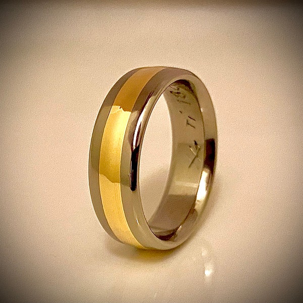 Rose Gold Inlay - Etsy