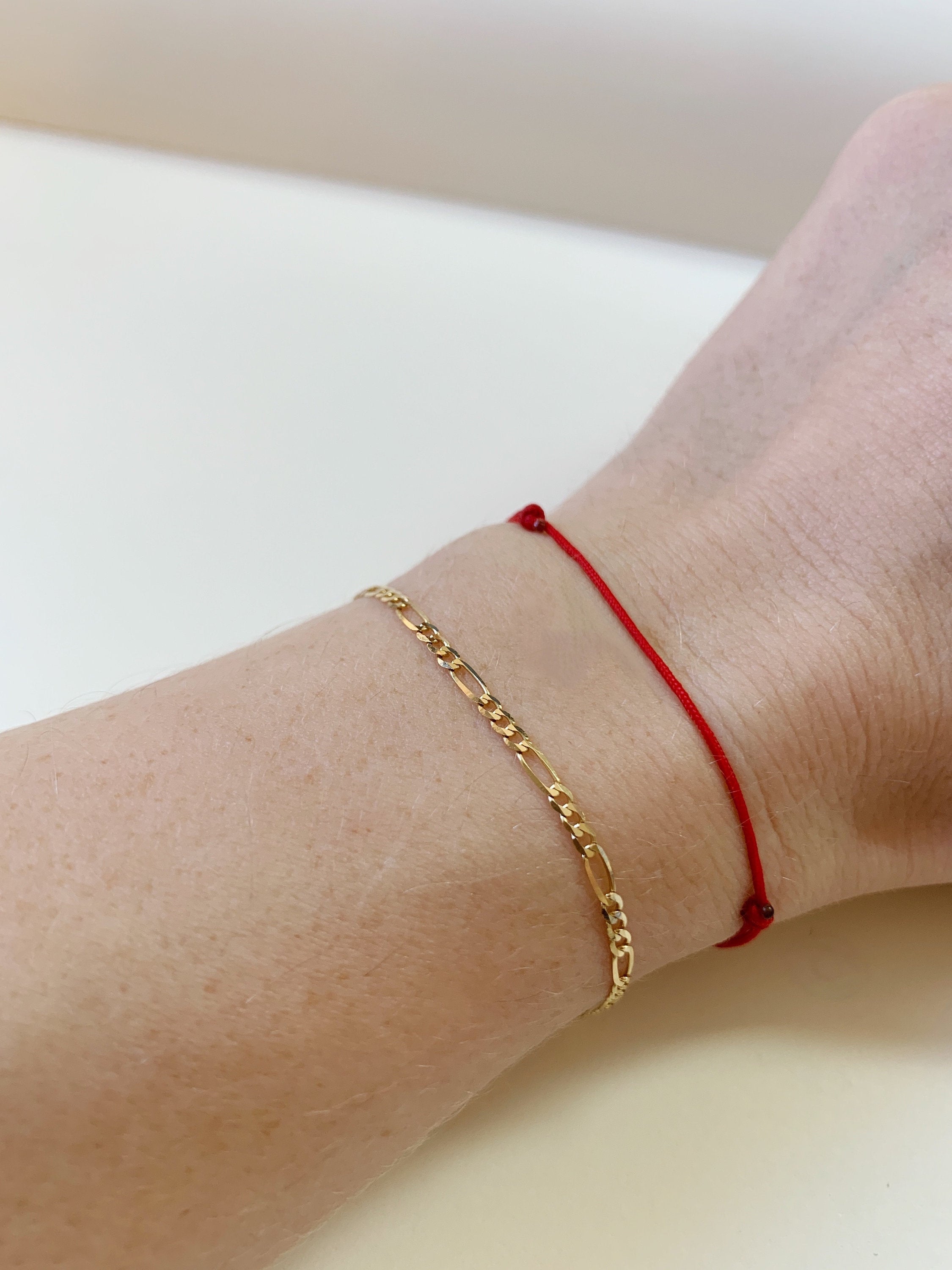 Red String Bracelet Complimenting Plain One Size Fits All Etsy red-string-bracelet-complimenting-plain-one-size-fits-all-etsy