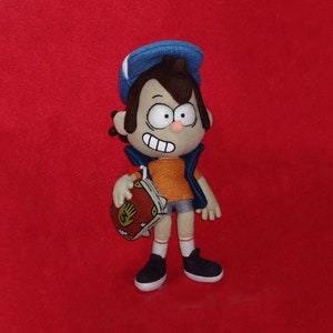 Gravity Falls - Dipper, Mabel, Waddles Plush - Handmade - Etsy