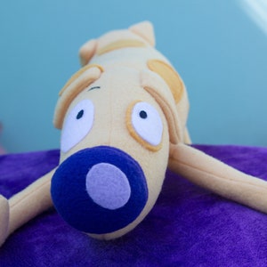 Cat Dog Plush Toy Catdog - Etsy