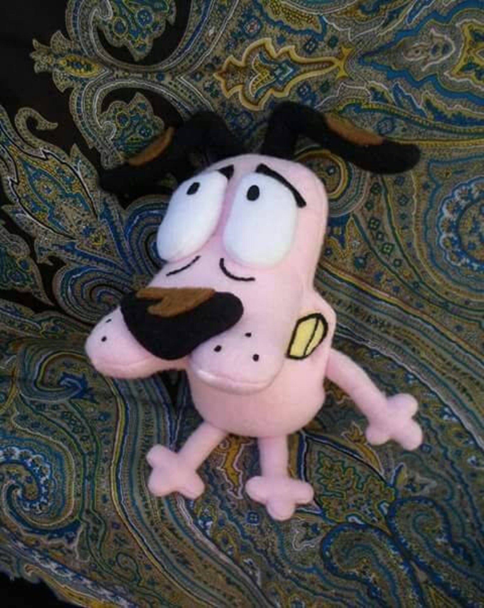 Rocko's Modern Life - Hey! Arnold - Courage the Cowardly Dog Plush Toys ...