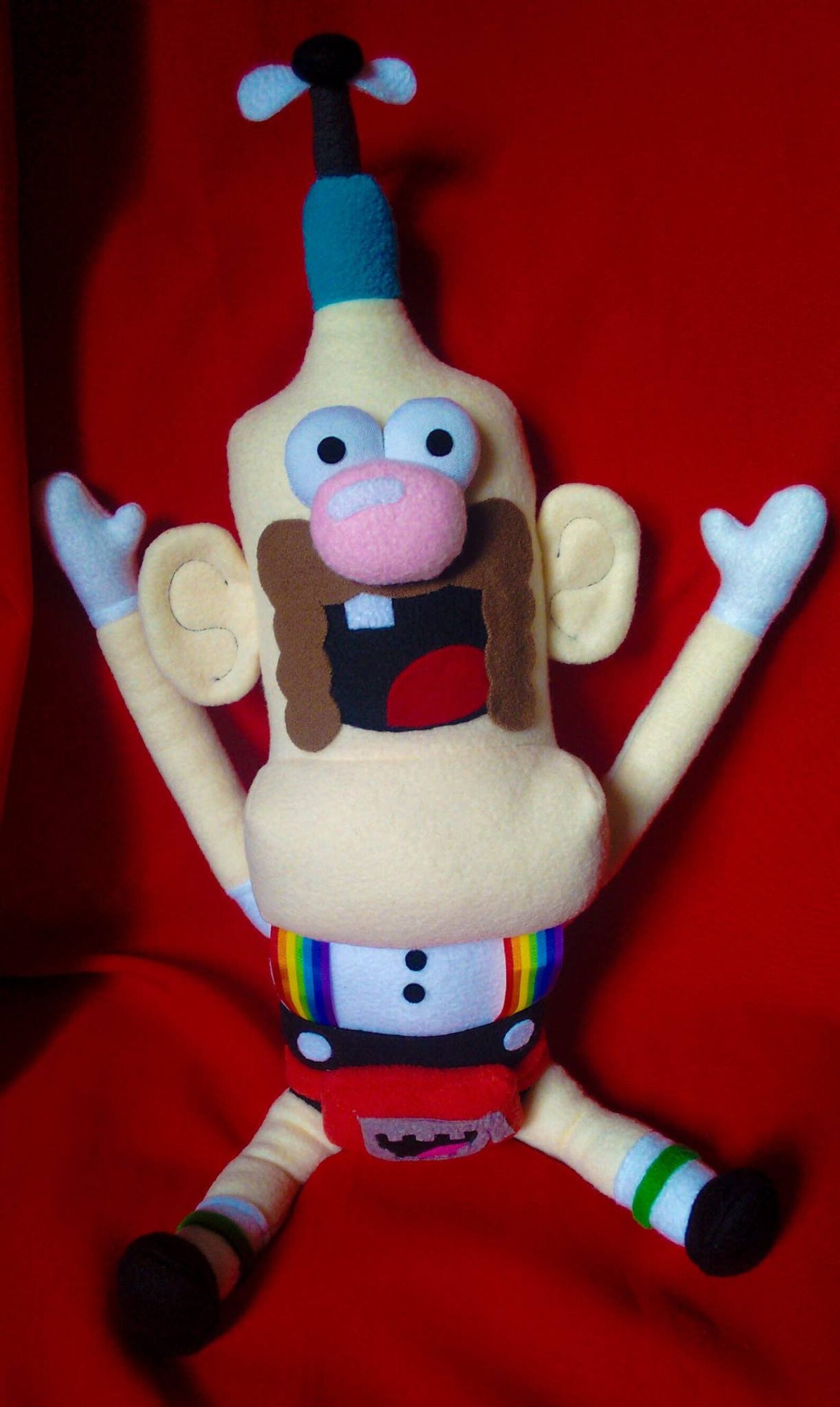 Uncle Grandpa Plush Toys Pizza Steve Mr. Gus Uncle Grandpa | Etsy