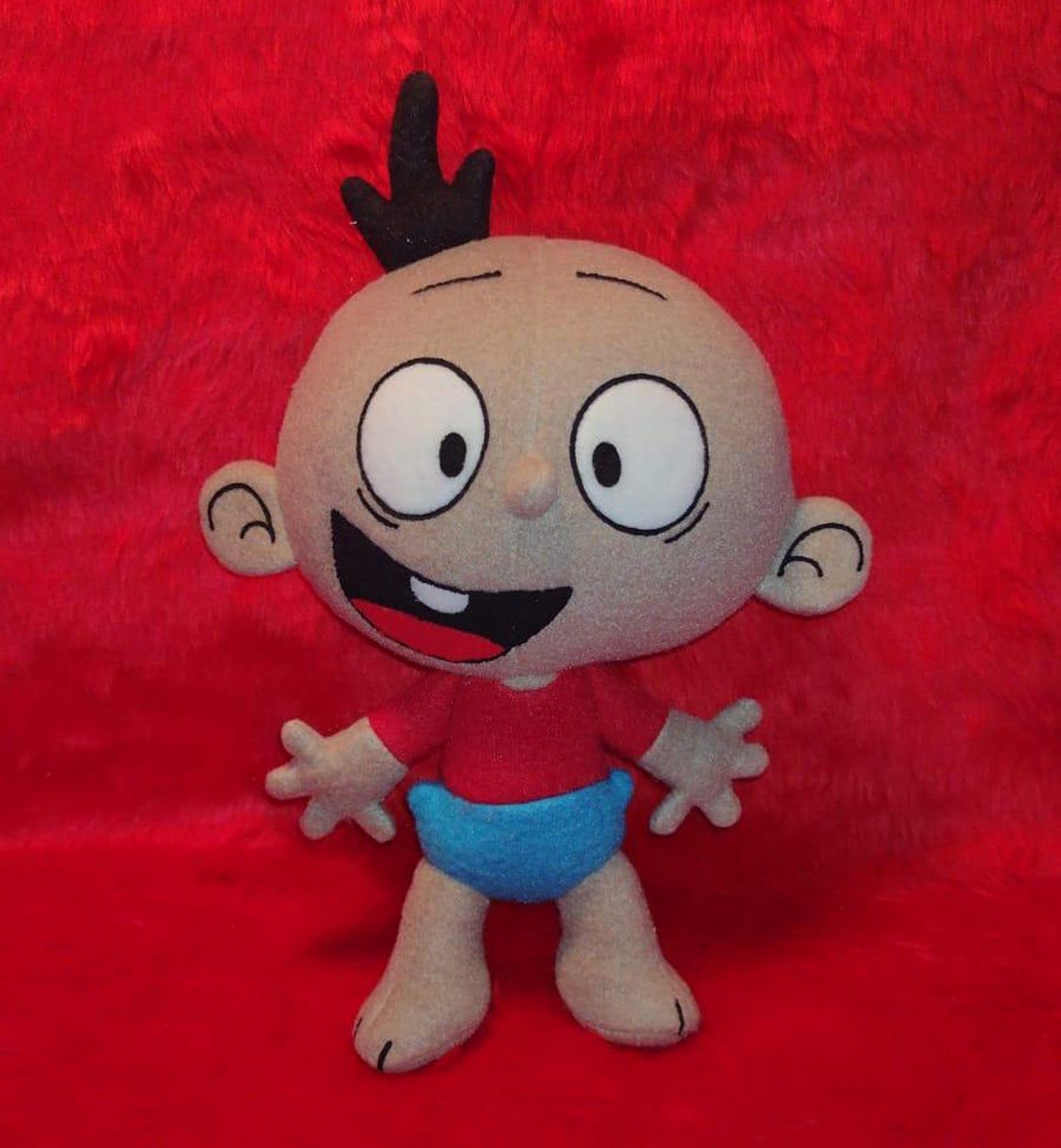 Leni Loud Luna Margo - Das Laute Haus - Handgemachtes Plushie - Etsy.de