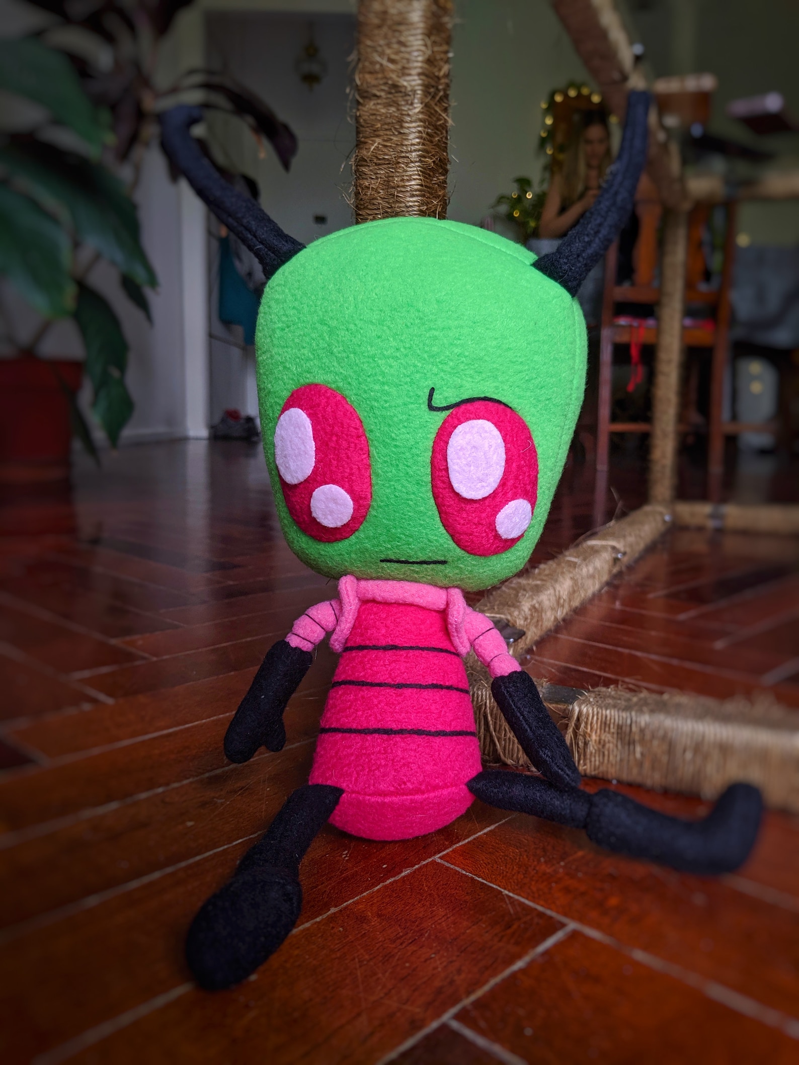 Invader Zim Free Shipping Plush Toys Gir Dib | Etsy