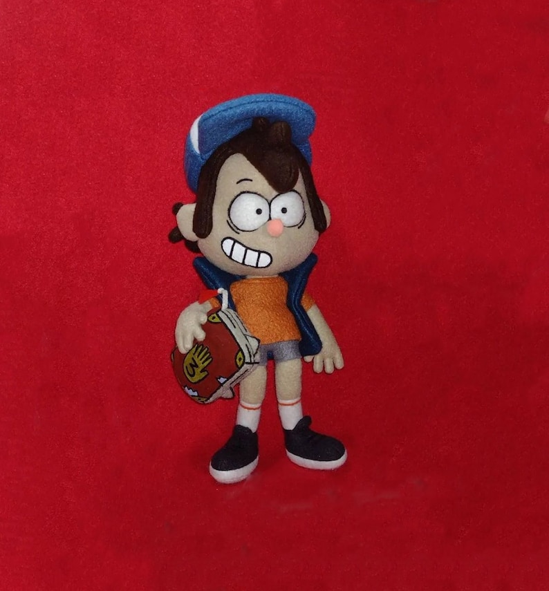 Gravity Falls Plush Set, Dipper Mabel Waddles Plush Dolls, Cartoon ...
