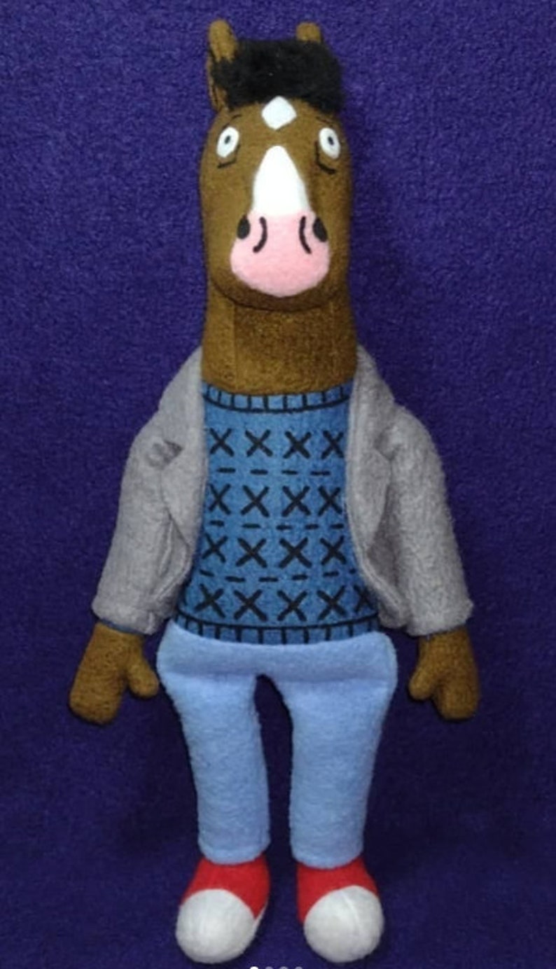 Bojack Horseman Plushie All Characters Free Shipping - Etsy