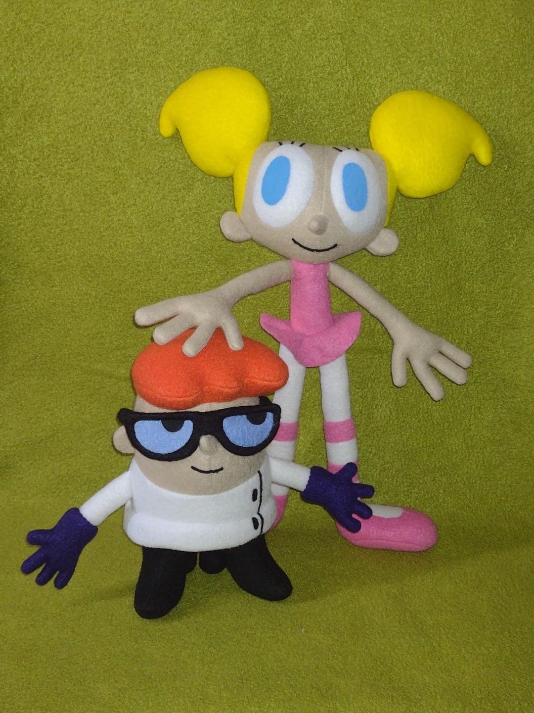 Dexter's Laboratory / Dexter, Dee Dee, Mom, Monkey, Mandark, Valhallen ...