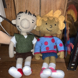 Doug Funnie, Patti, Skeeter and Porkchop Plush Toys Nickelodeon - Etsy