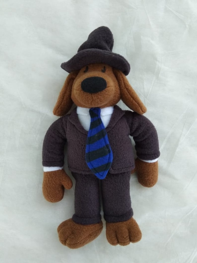 Sam & Max Plushies 2 Pcs Free Shipping | Etsy