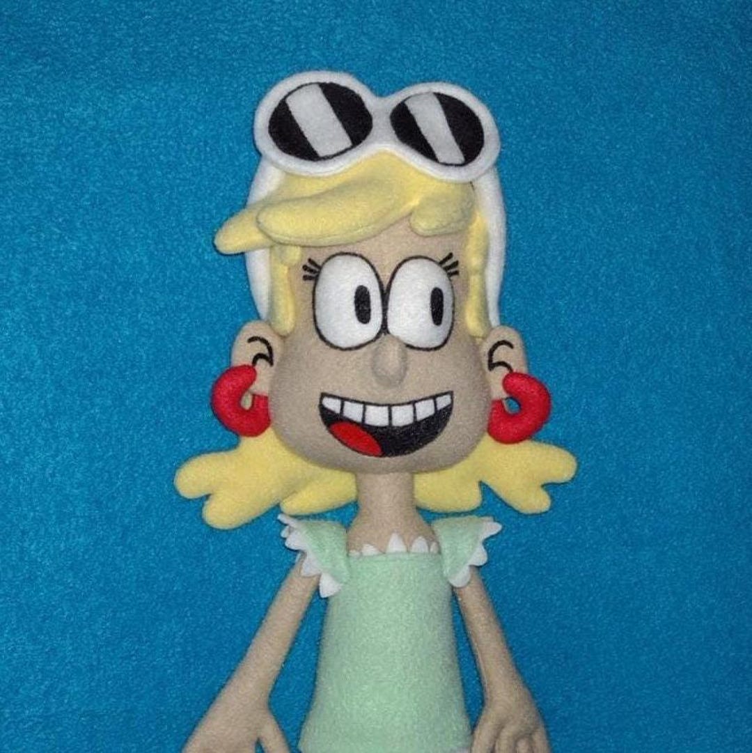 Leni Loud Luna Margo - Das Laute Haus - Handgemachtes Plushie - Etsy.de