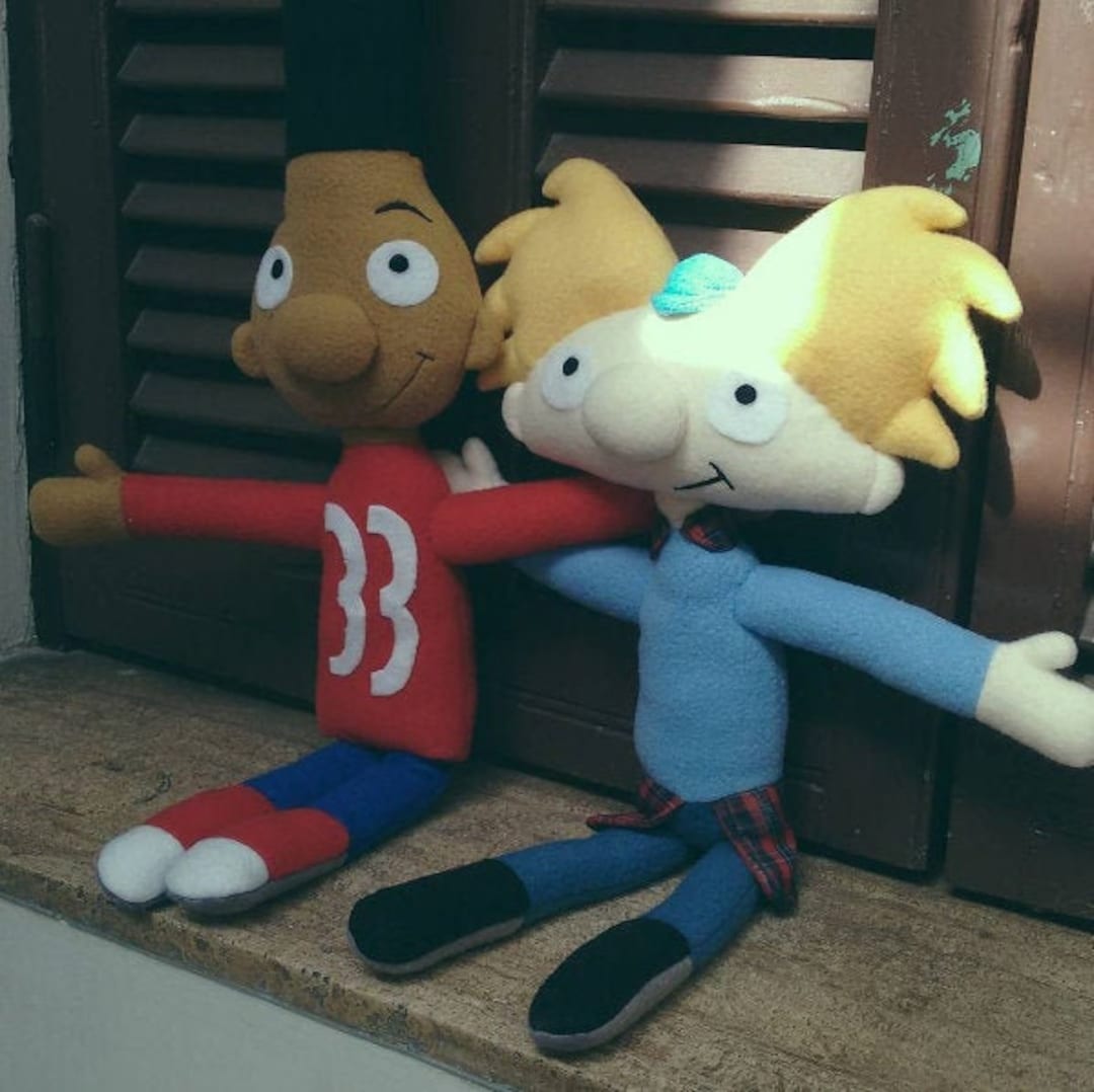 Rocko's Modern Life - Hey! Arnold - Courage the Cowardly Dog Plush Toys ...