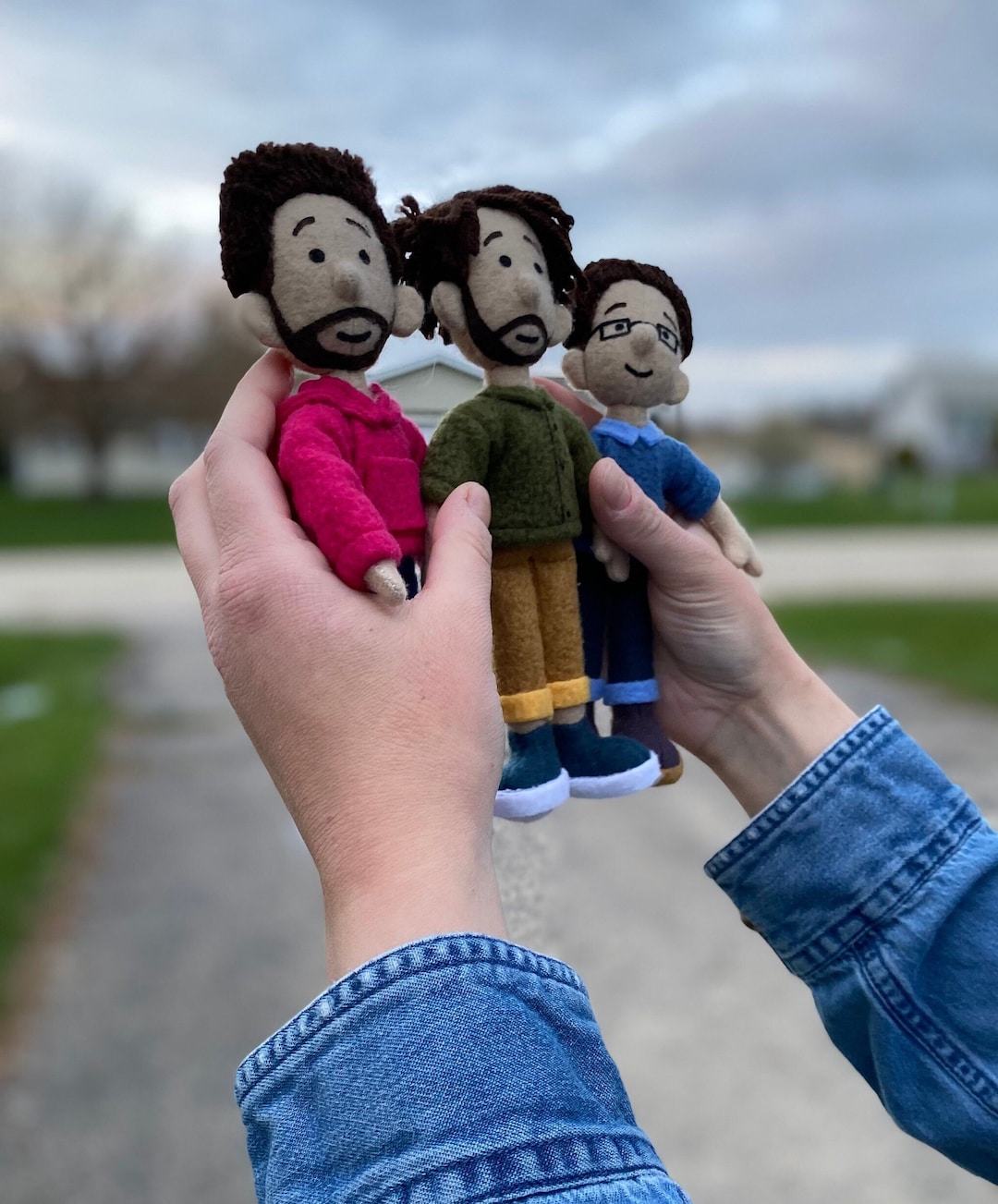 AJR Band Plushies - Handmade - Free Shipping! - Etsy