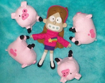 Gravity falls pig plush store
