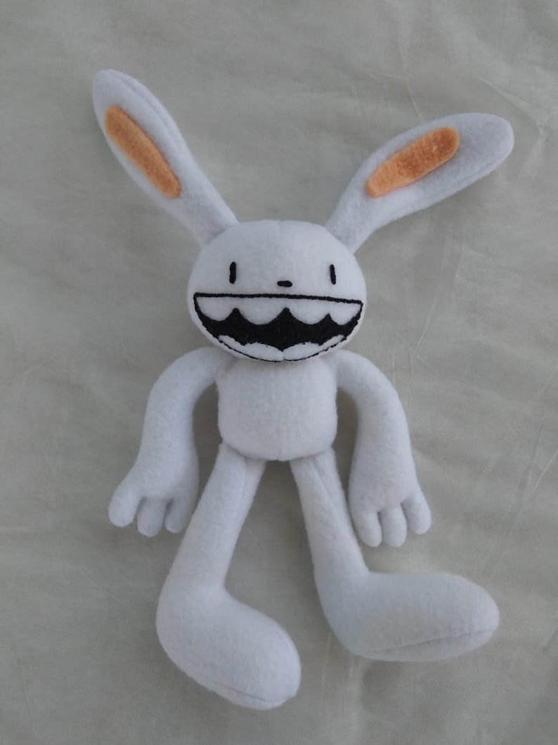Sam & Max plushies 2 pcs Free Shipping | Etsy