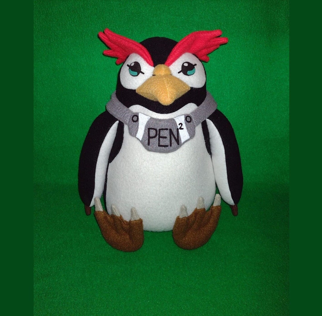 Evangelion Pen Pen Plush - Etsy