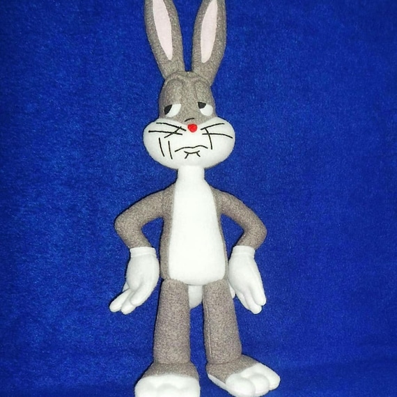 Bugs bunny plushie store
