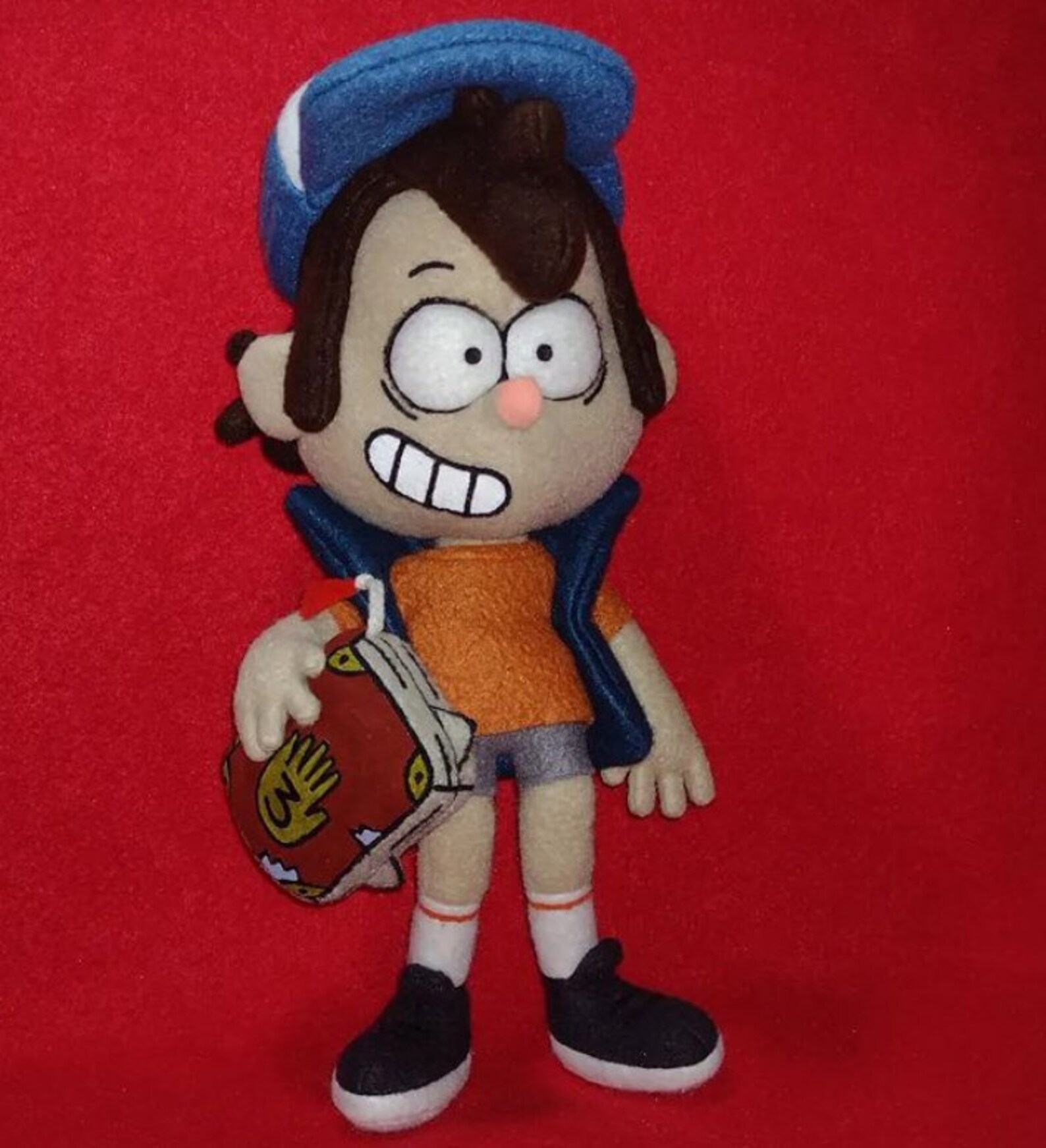 Gravity Falls Dipper Mabel Waddles Plush Handmade - Etsy