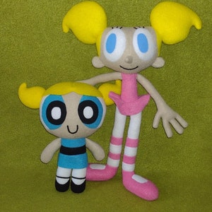 Dexter's Laboratory / Dexter, Dee Dee, Mom, Monkey, Mandark, Valhallen ...
