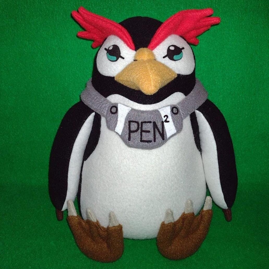 Evangelion Pen Pen Plush Etsy UK