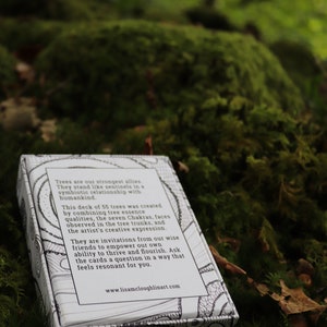 Final Stock! Tree Wisdom Cards With New Rigid Box - Etsy